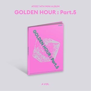 GOLDEN HOUR ： PART.5 （STD）CD発売日2026/6/27詳しい納期他、ご注文時はご利用案内・返品のページをご確認くださいジャンル洋楽アジアンポップス　アーティストエイティーズATEEZ収録時間組枚数商品説明ATEEZ...