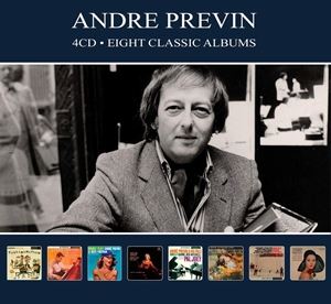 EIGHT CLASSIC ALBUMS4CD発売日2019/8/30詳しい納期他、ご注文時はご利用案内・返品のページをご確認くださいジャンルジャズ・フュージョン海外ジャズ　アーティストアンドレ・プレヴィンANDRE PREVIN収録時間組...