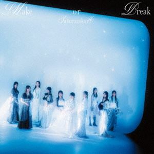 サクラザカフォーティシックス メイク オア ブレイクCD発売日2025/6/25詳しい納期他、ご注文時はご利用案内・返品のページをご確認くださいジャンル邦楽J-POP　アーティスト櫻坂46収録時間51分49秒組枚数2関連キーワード：SRCL...