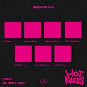 4TH MINI ALBUM ： HOT MESS （DIGIPACK VER.）CD発売日2025/2/11詳しい納期他、ご注文時はご利用案内・返品のページをご確認くださいジャンル洋楽アジアンポップス　アーティストイブンEVNNE収録時間...