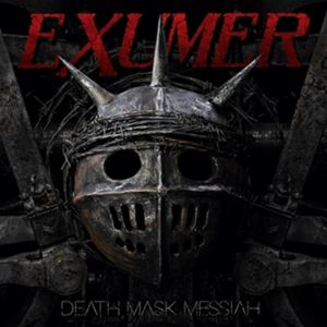DEATH MASK MESSIAHCD発売日2026/8/28詳しい納期他、ご注文時はご利用案内・返品のページをご確認くださいジャンル洋楽ハードロック/ヘヴィメタル　アーティストエグザマーEXUMER収録時間組枚数商品説明EXUMER /...