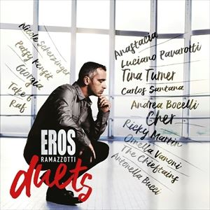 EROS DUETS （ITALIAN VERSION）CD発売日2017/11/17詳しい納期他、ご注文時はご利用案内・返品のページをご確認くださいジャンル洋楽その他　アーティストエロス・ラマゾッティEROS RAMAZZOTTI収録時間...