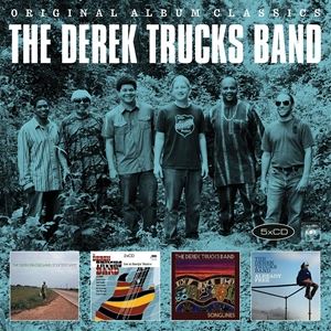 ORIGINAL ALBUM CLASSICS5CD発売日2017/3/17詳しい納期他、ご注文時はご利用案内・返品のページをご確認くださいジャンル洋楽ロック　アーティストデレク・トラックス・バンドDEREK TRUCKS BAND収録時間...