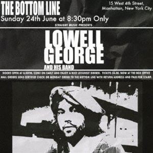 ジョージ ローウェル ライブ アット ザ ボトム ライン ニューヨーク1979CD発売日2021/9/15詳しい納期他、ご注文時はご利用案内・返品のページをご確認くださいジャンル洋楽ロック　アーティストロウエル・ジョージ収録時間49分24秒...