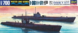 1/700 ニホンカイグン センスイカン イ361 イ171艦船プラモデル詳しい納期他、ご注文時はご利用案内・返品のページをご確認ください関連キーワード1/700第二次大戦艦1/700艦船シリーズハセガワ艦船モデル日本海軍艦船潜水艦(1/7...