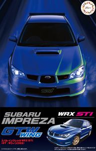 1/24 スバル インプレッサ WRX STI GT Wウイング ツキカープラモデル詳しい納期他、ご注文時はご利用案内・返品のページをご確認ください関連キーワードインチアップシリーズフジミ模型カーモデルスバル（カーモデル）関連キーワード：S...