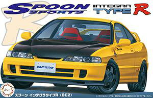 1/24 スプーン インテグラ タイプR DC2カープラモデル詳しい納期他、ご注文時はご利用案内・返品のページをご確認ください関連キーワードインチアップシリーズフジミ模型カーモデルホンダ（カーモデル）関連キーワード：スケールプラモデル スケ...