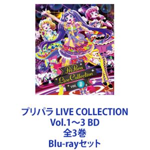 Blu-rayセット発売日2018/1/26詳しい納期他、ご注文時はご利用案内・返品のページをご確認くださいジャンルアニメテレビアニメ　監督出演収録時間組枚数3関連キーワード：ブルーレイ BD商品説明プリパラ LIVE COLLECTION...