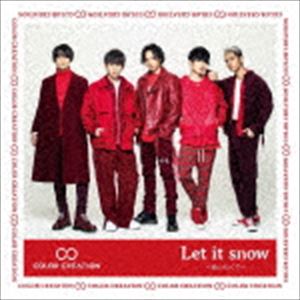 カラークリエーション レット イット スノウ アイタクテCD発売日2019/2/20詳しい納期他、ご注文時はご利用案内・返品のページをご確認くださいジャンル邦楽J-POP　アーティストCOLOR CREATION収録時間16分16秒組枚数1...
