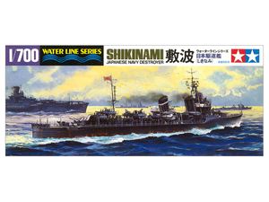 1/700 ニホンカイグン クチクカン シキナミ艦船プラモデル発売日1972/7/31詳しい納期他、ご注文時はご利用案内・返品のページをご確認ください関連キーワード1/700第二次大戦艦1/700 タミヤウォーターラインシリーズTAMIYA...