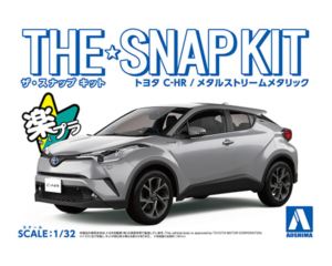 1/32 トヨタ CHR メタルストリーム メタリックカープラモデル詳しい納期他、ご注文時はご利用案内・返品のページをご確認ください関連キーワード1/32ザスナップキットシリーズ青島文化教材社カーモデルTOYOTAカーモデル関連キーワード：...