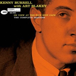 バレル ケニー アット ザ ファイブ スポット カフェ コンプリート マスターズCD発売日2025/4/25詳しい納期他、ご注文時はご利用案内・返品のページをご確認くださいジャンルジャズ・フュージョン海外ジャズ　アーティストケニー・バレル（...