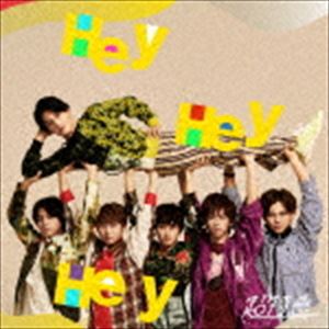 チョウトッキュウ ヘイ ヘイ ヘイCD発売日2019/6/10詳しい納期他、ご注文時はご利用案内・返品のページをご確認くださいジャンル邦楽J-POP　アーティスト超特急収録時間10分24秒組枚数1商品説明超特急 / Hey Hey Hey（...