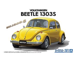 1/24 フォルクスワーゲン 13AD ビートル 1303S 1973カープラモデル発売日2026/12/31詳しい納期他、ご注文時はご利用案内・返品のページをご確認ください関連キーワードザモデルカーシリーズ青島文化教材社カーモデルフォルク...