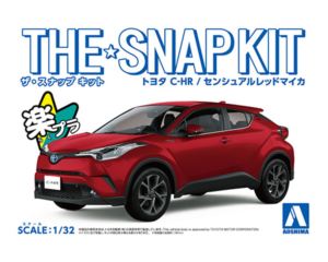 1/32 トヨタ CHR センシュアル レッド マイカカープラモデル詳しい納期他、ご注文時はご利用案内・返品のページをご確認ください関連キーワード1/32ザスナップキットシリーズ青島文化教材社カーモデルTOYOTAカーモデル関連キーワード：...