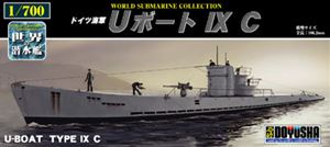 セカイノセンスイカン ナンバー7 1/700 ドイツカイグン ユーボート IXC艦船プラモデル詳しい納期他、ご注文時はご利用案内・返品のページをご確認ください関連キーワード1/700 世界の潜水艦シリーズ童友社艦船モデルドイツ海軍艦船潜水艦...