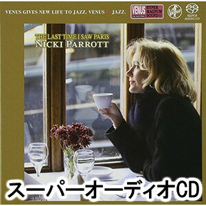 パロット ニッキ オモイデノパリSACD発売日2014/4/16詳しい納期他、ご注文時はご利用案内・返品のページをご確認くださいジャンルジャズ・フュージョン海外ジャズ　アーティストニッキ・パロット収録時間組枚数1商品説明ニッキ・パロット /...