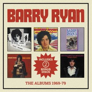 ライアン バリー ジ アルバムズ 1969 79 5シーディーボックスCD発売日2024/6/5詳しい納期他、ご注文時はご利用案内・返品のページをご確認くださいジャンル洋楽ロック　アーティストバリー・ライアン収録時間組枚数5商品説明バリー・...