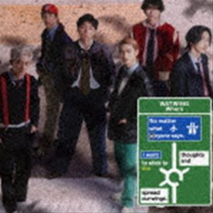 ワトウィン ウェアーCD発売日2023/8/30詳しい納期他、ご注文時はご利用案内・返品のページをご確認くださいジャンル邦楽J-POP　アーティストWATWING収録時間40分26秒組枚数1商品説明WATWING / Where（通常盤）ウ...