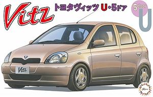 1/24 トヨタ ビッツ Uタイプ 5ドアカープラモデル詳しい納期他、ご注文時はご利用案内・返品のページをご確認ください関連キーワードインチアップシリーズフジミ模型カーモデルTOYOTAカーモデル関連キーワード：スケールプラモデル スケール...