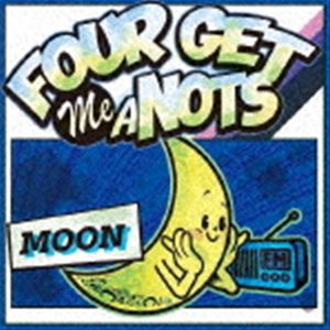 フォーゲットミーアノッツ ムーンCD発売日2022/6/15詳しい納期他、ご注文時はご利用案内・返品のページをご確認くださいジャンル邦楽ロック/ソウル　アーティストFOUR GET ME A NOTS収録時間14分49秒組枚数1商品説明FO...