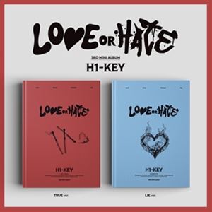 3RD MINI ALBUM ： LOVE OR HATECD発売日2024/6/20詳しい納期他、ご注文時はご利用案内・返品のページをご確認くださいジャンル洋楽アジアンポップス　アーティストハイキーH1-KEY収録時間組枚数商品説明H1-...