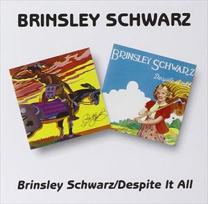 BRINSLEY SCHWARZ／DEPITE IT ALLCD詳しい納期他、ご注文時はご利用案内・返品のページをご確認くださいジャンル洋楽ロック　アーティストブリンズレー・シュウォーツBRINSLEY SCHWARZ収録時間組枚数商品説明...