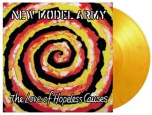 LOVE OF HOPELESS CAUSES （COLORED）LP発売日2025/5/2詳しい納期他、ご注文時はご利用案内・返品のページをご確認くださいジャンル洋楽ロック　アーティストニュー・モデル・アーミーNEW MODEL ARMY...