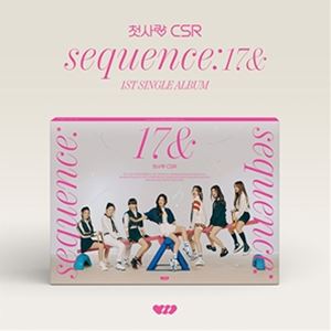 1ST SINGLE： SEQUENCE 17＆CD発売日2022/11/18詳しい納期他、ご注文時はご利用案内・返品のページをご確認くださいジャンル洋楽アジアンポップス　アーティストチョッサランCSR収録時間組枚数商品説明CSR / 1S...
