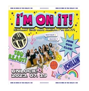 2ND MINI ALBUM ： I’M ON IT!CD発売日2023/7/20詳しい納期他、ご注文時はご利用案内・返品のページをご確認くださいジャンル洋楽アジアンポップス　アーティストアイチリンICHILLIN’収録時間組枚数商品説明I...