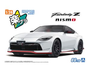 1/24 ニッサン RZ34 フェアレディゼット ニスモ 2024 ニスモ プリズム ホワイトカープラモデル発売日2025/12/17詳しい納期他、ご注文時はご利用案内・返品のページをご確認ください関連キーワード1/24楽プラスナップカーシ...