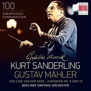 100TH ANNIVERSALY EDITION3CD発売日2012/9/20詳しい納期他、ご注文時はご利用案内・返品のページをご確認くださいジャンルクラシックその他　アーティストクルト・ザンデルリングKURT SANDERLING収録時...