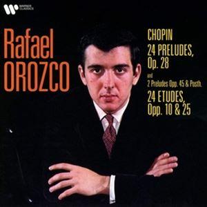 CHOPIN ： PRELUDES＆ETUDES2CD発売日2021/2/19詳しい納期他、ご注文時はご利用案内・返品のページをご確認くださいジャンルクラシックその他　アーティストラファエル・オロスコRAFAEL OROZCO収録時間組枚数...