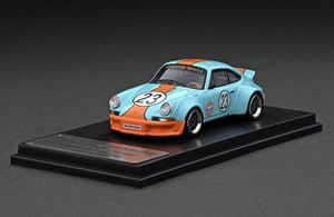 1/64 ラウヴェルト べグリフ 930 ライトブルー オレンジ GTウイング & ダックテイル セットミニカー詳しい納期他、ご注文時はご利用案内・返品のページをご確認ください関連キーワードミニカーignition modelIGポルシェ（...