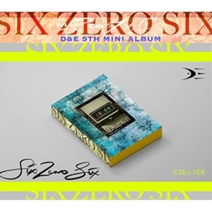 5TH MINI ALBUM ： 606 （6 ： 06PM VER.）CD発売日2024/3/27詳しい納期他、ご注文時はご利用案内・返品のページをご確認くださいジャンル洋楽アジアンポップス　アーティストスーパージュニアD＆ESUPER ...