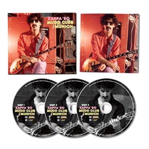 MUDD CLUB／MUNICH ’803CD発売日2023/3/3詳しい納期他、ご注文時はご利用案内・返品のページをご確認くださいジャンル洋楽ロック　アーティストフランク・ザッパFRANK ZAPPA収録時間組枚数商品説明FRANK ZA...