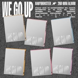 2ND MINI ALBUM ： WE GO UP （PATTERN VER.）CD発売日2025/10/11詳しい納期他、ご注文時はご利用案内・返品のページをご確認くださいジャンル洋楽アジアンポップス　アーティストベイビーモンスターBAB...