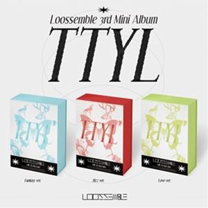 3RD MINI ALBUM ： TTYLCD発売日2024/9/3詳しい納期他、ご注文時はご利用案内・返品のページをご確認くださいジャンル洋楽アジアンポップス　アーティストルセンブルLOOSSEMBLE収録時間組枚数商品説明LOOSSEM...