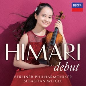 ヒマリ デビューCD発売日2026/9/25初回予約分締切日2026/8/26 AM 7:59詳しい納期他、ご注文時はご利用案内・返品のページをご確認くださいジャンルクラシック協奏曲　アーティストHIMARIベルリン・フィルハーモニー管弦楽...
