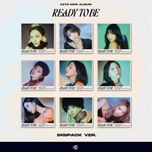 12TH MINI ALBUM ： READY TO BE （DIGIPACK VER）CD発売日2023/3/11詳しい納期他、ご注文時はご利用案内・返品のページをご確認くださいジャンル洋楽アジアンポップス　アーティストトゥワイスTWIC...