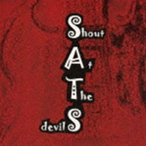 サッツ シャウト アット ザ デビルズCD発売日2022/7/13詳しい納期他、ご注文時はご利用案内・返品のページをご確認くださいジャンル邦楽ロック/ソウル　アーティストS.A.T.S収録時間19分54秒組枚数1商品説明S.A.T.S / ...