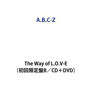 エービーシーズィー ザ ウェイ オブ ラブCD発売日2026/9/30初回予約分締切日2026/8/12 AM 7:59詳しい納期他、ご注文時はご利用案内・返品のページをご確認くださいジャンル邦楽J-POP　アーティストA.B.C-Z収録時...