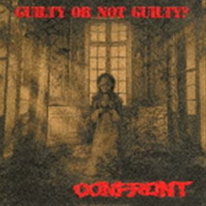 コンフロント ギルティ オア ノット ギルティCD発売日2023/8/9詳しい納期他、ご注文時はご利用案内・返品のページをご確認くださいジャンル邦楽ロック/ソウル　アーティストCONFRONT収録時間26分12秒組枚数1商品説明CONFRO...