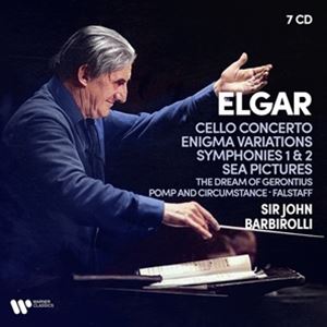 ELGAR ： CONCERTO WORKS7CD発売日2022/3/25詳しい納期他、ご注文時はご利用案内・返品のページをご確認くださいジャンルクラシックその他　アーティストジョン・バルビローリJOHN BARBIROLLI収録時間組枚数...