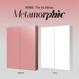 1ST ALBUM ： METAMORPHICCD発売日2024/7/2詳しい納期他、ご注文時はご利用案内・返品のページをご確認くださいジャンル洋楽アジアンポップス　アーティストステイシーSTAYC収録時間組枚数商品説明STAYC / 1S...