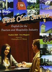 Student Book詳しい納期他、ご注文時はご利用案内・返品のページをご確認ください関連キーワード商品説明First Class Service Book 1 Student Text with Audo旅行業やサービス業で働く人、また...