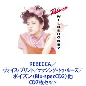 CD7枚セット発売日2013/2/20詳しい納期他、ご注文時はご利用案内・返品のページをご確認くださいジャンル邦楽ロック/ソウル　アーティストREBECCA収録時間組枚数7関連キーワード：レベッカ商品説明REBECCA / ヴォイス・プリン...