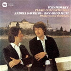 TCHAIKOVSKY： PIANO CONCERTO NO.1CD発売日2017/6/21詳しい納期他、ご注文時はご利用案内・返品のページをご確認くださいジャンルクラシック協奏曲　アーティストアンドレイ・ガヴリーロフ（p）リッカルド・ムー...