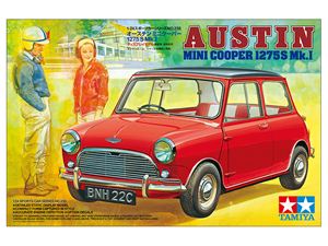 1/24 オースチン ミニクーパー 1275S マーク1カープラモデル発売日2026/7/15詳しい納期他、ご注文時はご利用案内・返品のページをご確認ください関連キーワード1/24スポーツカーシリーズTAMIYAカーモデルミニ（カーモデル）...