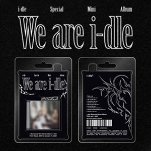 SPECIAL MINI ALBUM ： WE ARE I-DLE （PLATFORM VER.） （LTD）NFC発売日2025/6/6詳しい納期他、ご注文時はご利用案内・返品のページをご確認くださいジャンル洋楽アジアンポップス　アーティ...